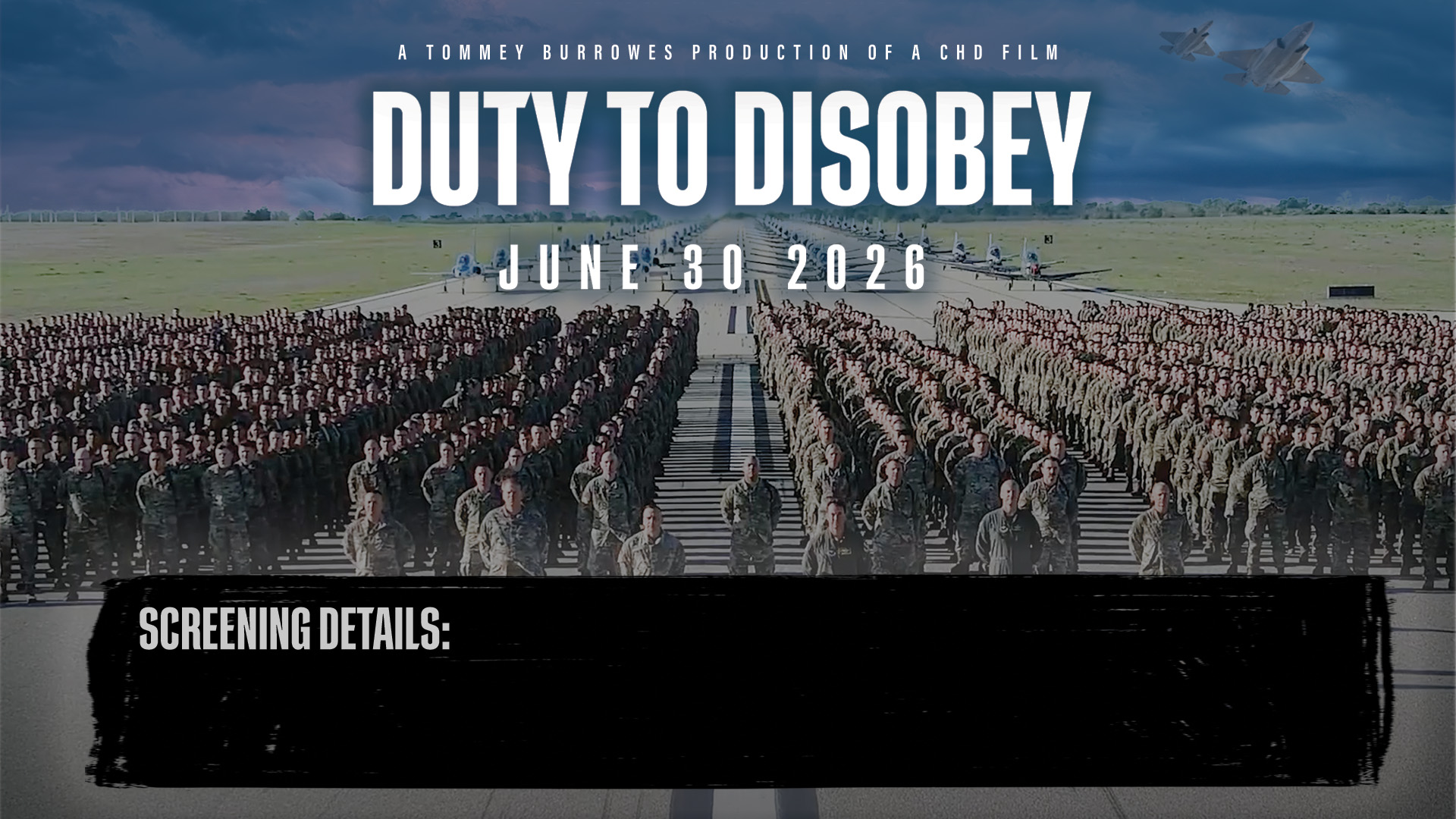 Promotional Assets - Duty to Disobey
